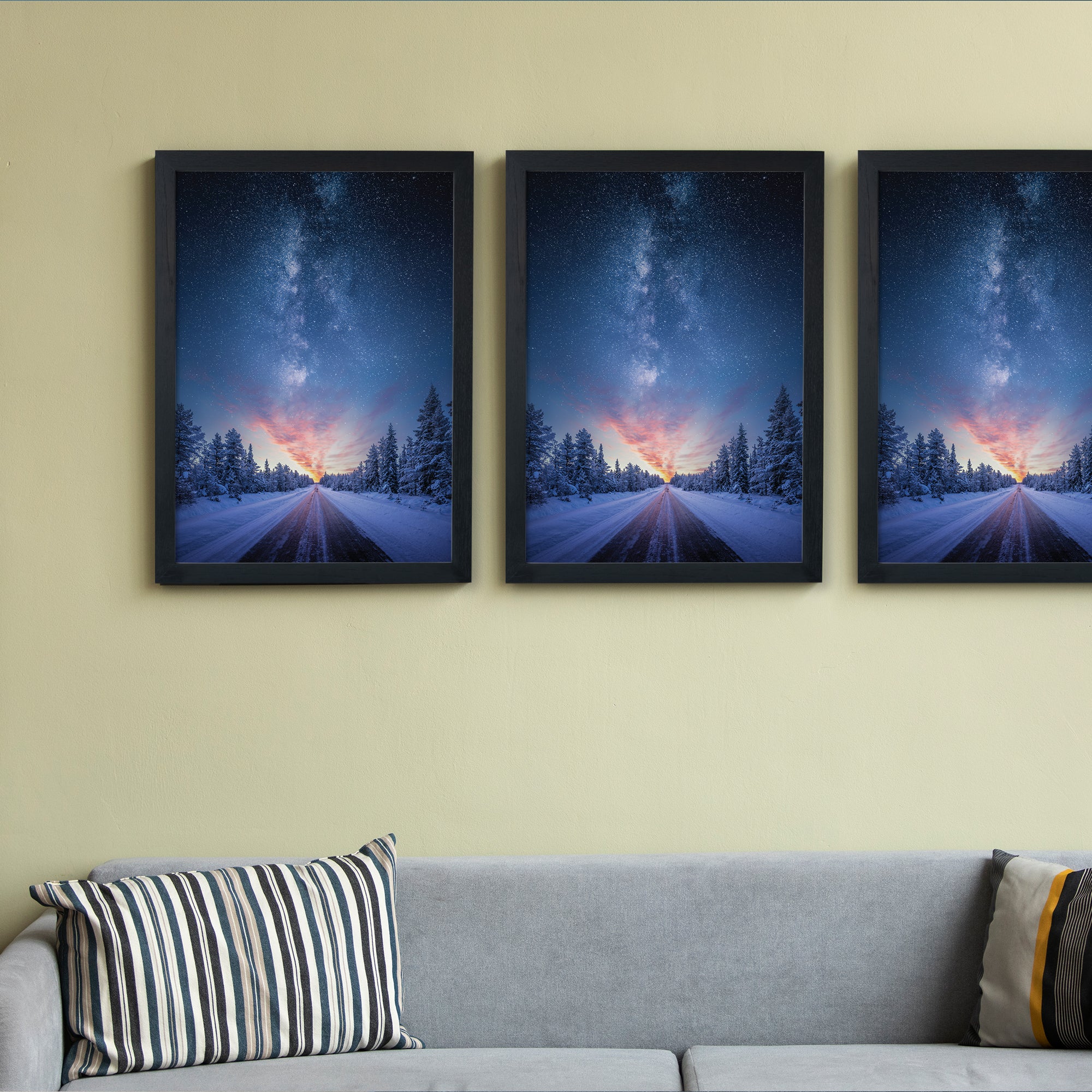 Set of 3 Photo Frames – Paxnok